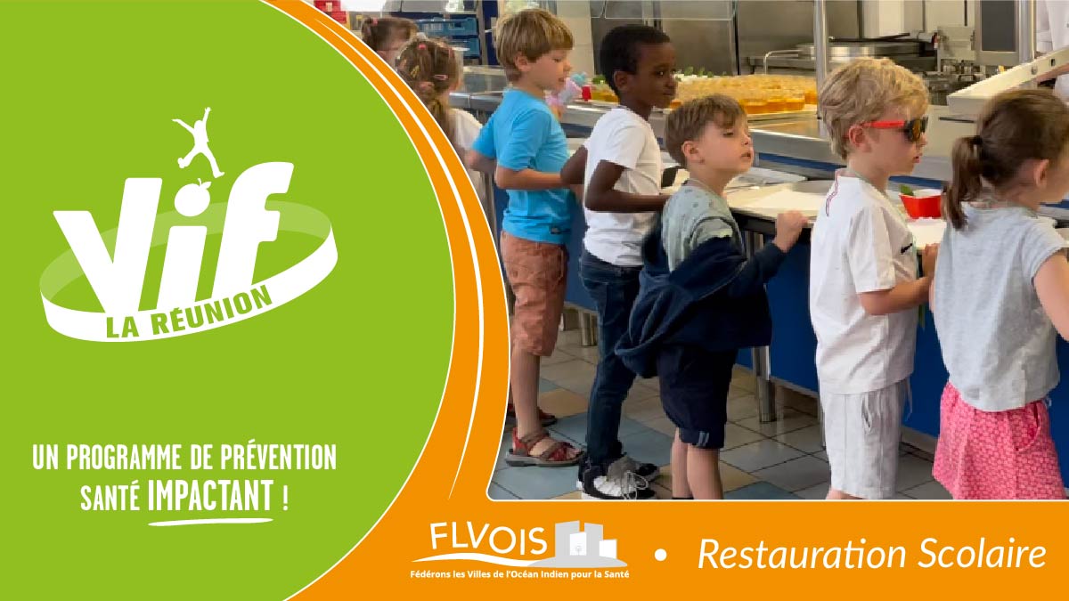 VIF® Réunion | La Formation Restauration Scolaire